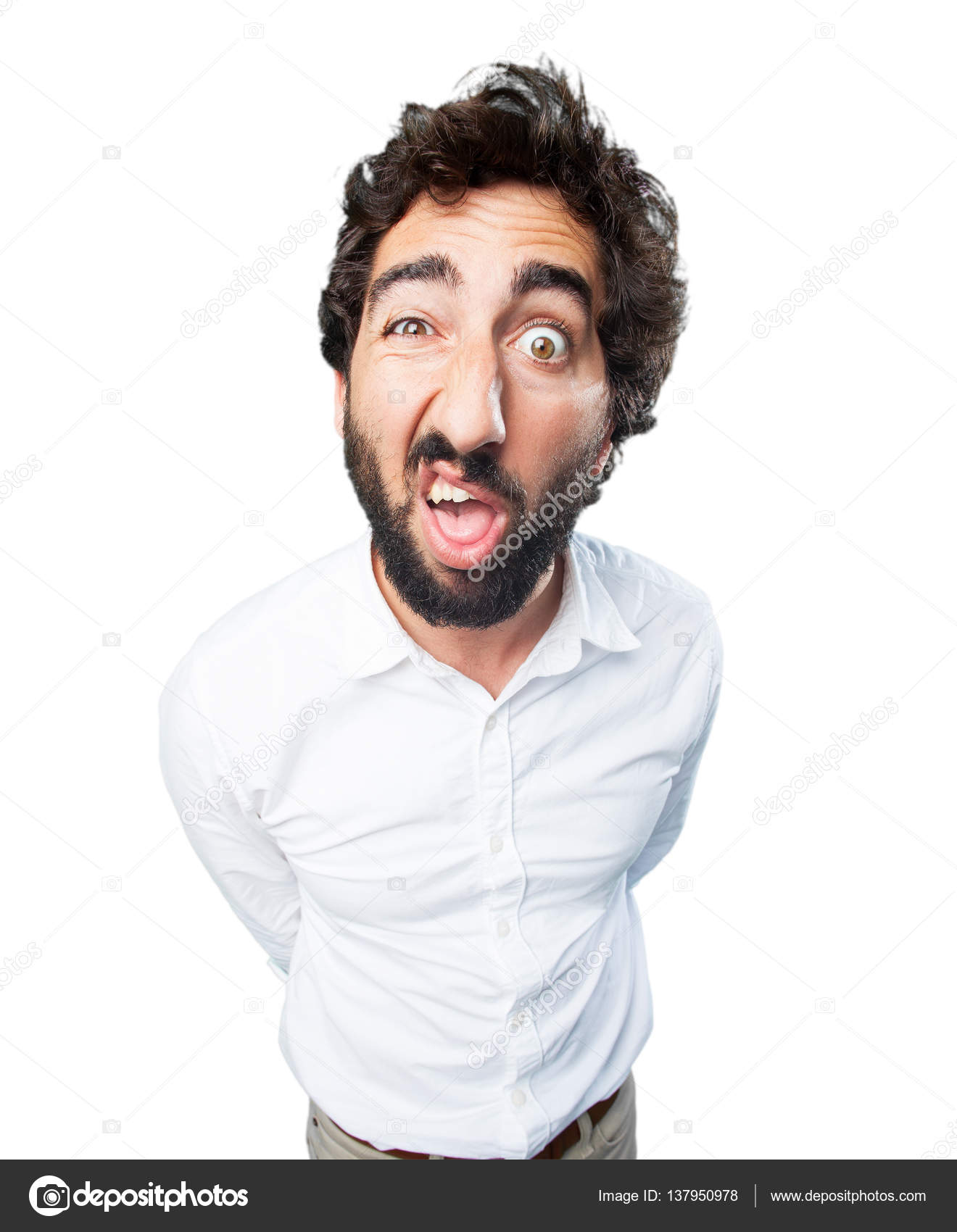 Confused Expression Man