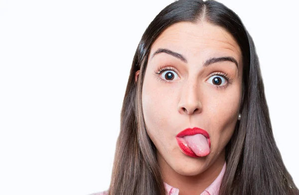 Young girl joking Stock Photos, Royalty Free Young girl joking Images ...