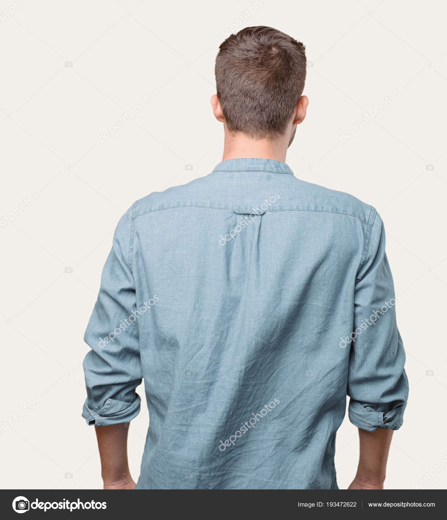 Man Shirt Back