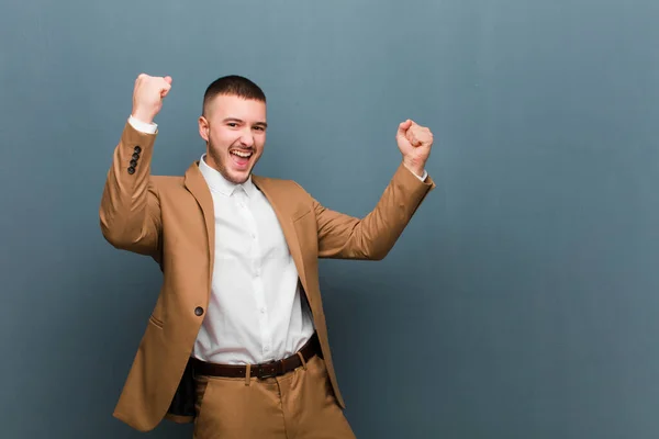 Happy Successful Man