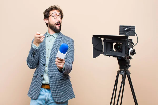 Television presenter Stock Photos, Royalty Free Television presenter ...