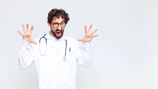 Crazy doctor Stock Photos, Royalty Free Crazy doctor Images | Depositphotos