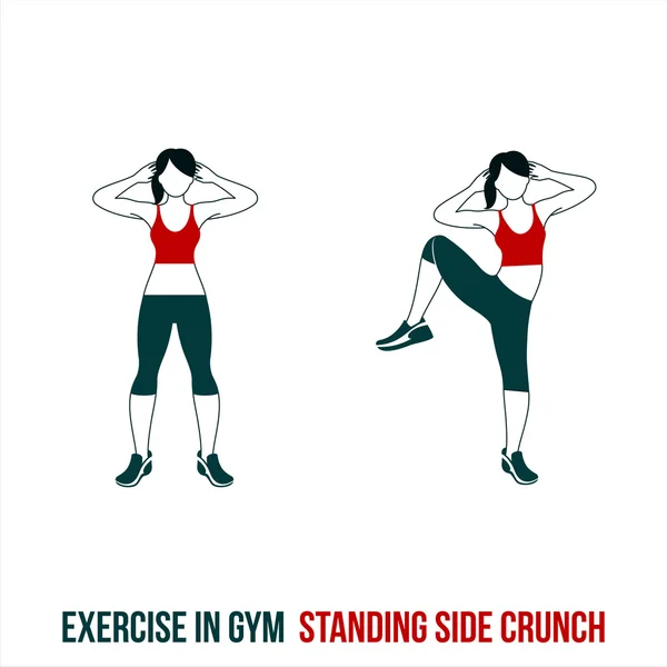 Standing Side Crunch