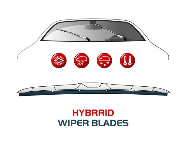Wiper blades Vector Art Stock Images | Depositphotos