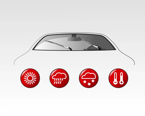 Wiper blades Vector Art Stock Images | Depositphotos