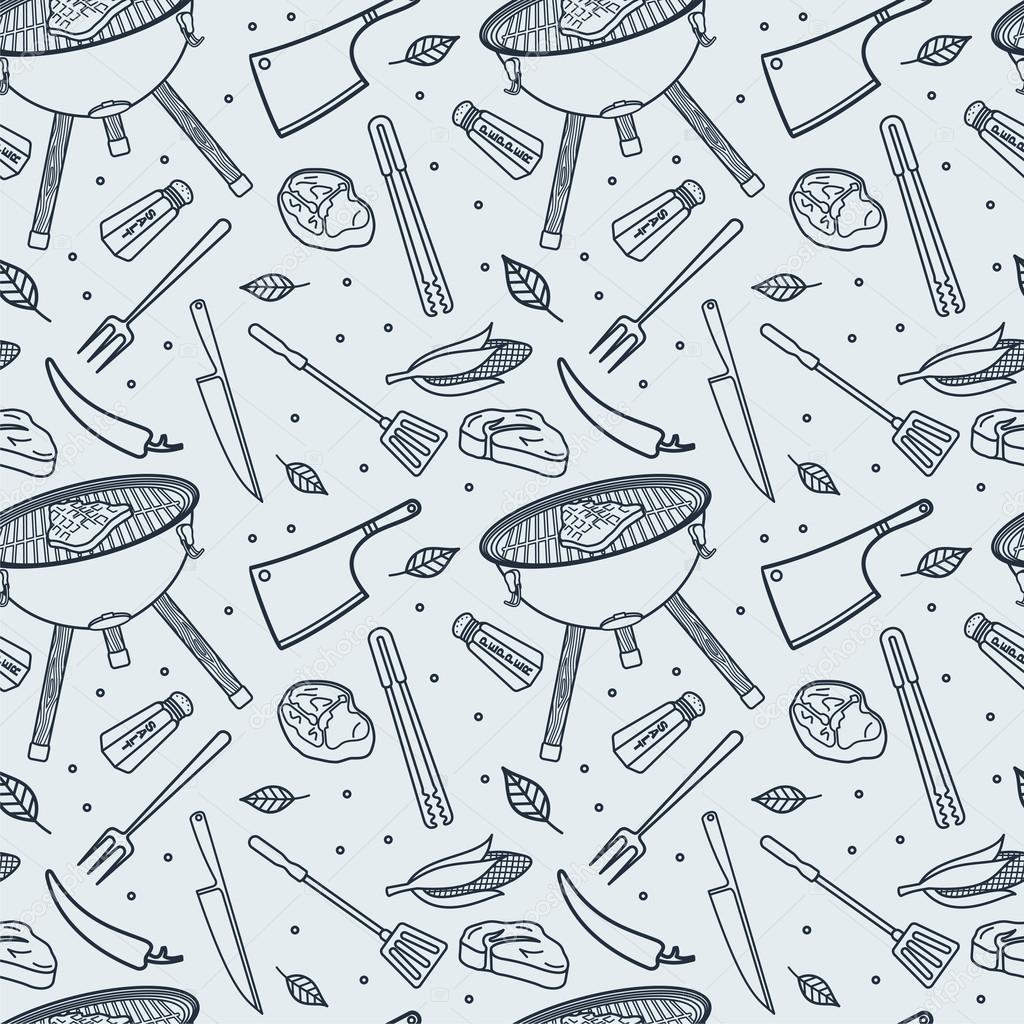 Seamless Food Texture