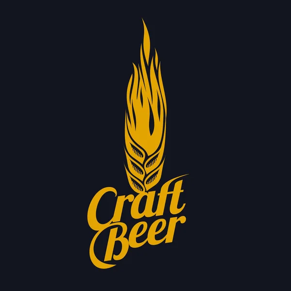 Craft beer logo Vector Art Stock Images | Depositphotos