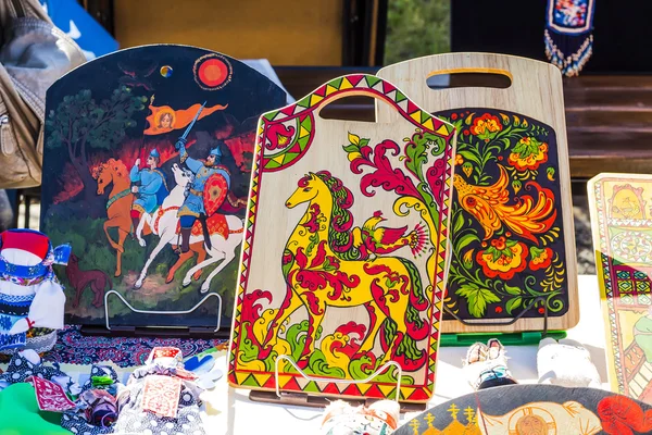 Russian national themes in folklore – Stock Editorial Photo ...