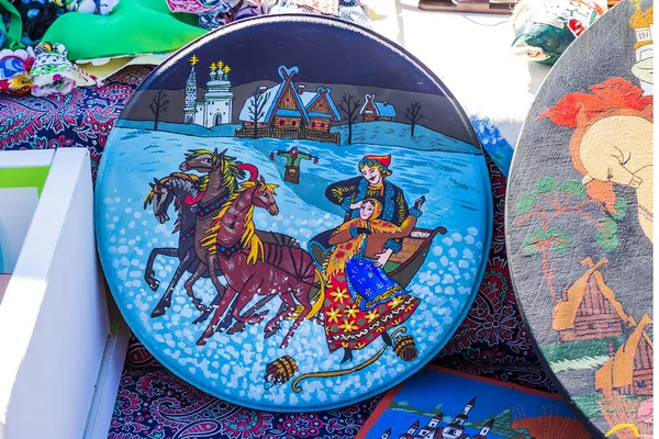 Russian national themes in folklore – Stock Editorial Photo ...