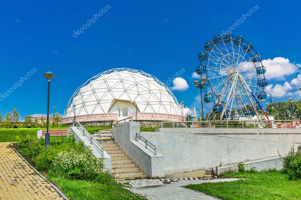 Science Museum "Mars - 2033" interactive exhibits in the Large ...