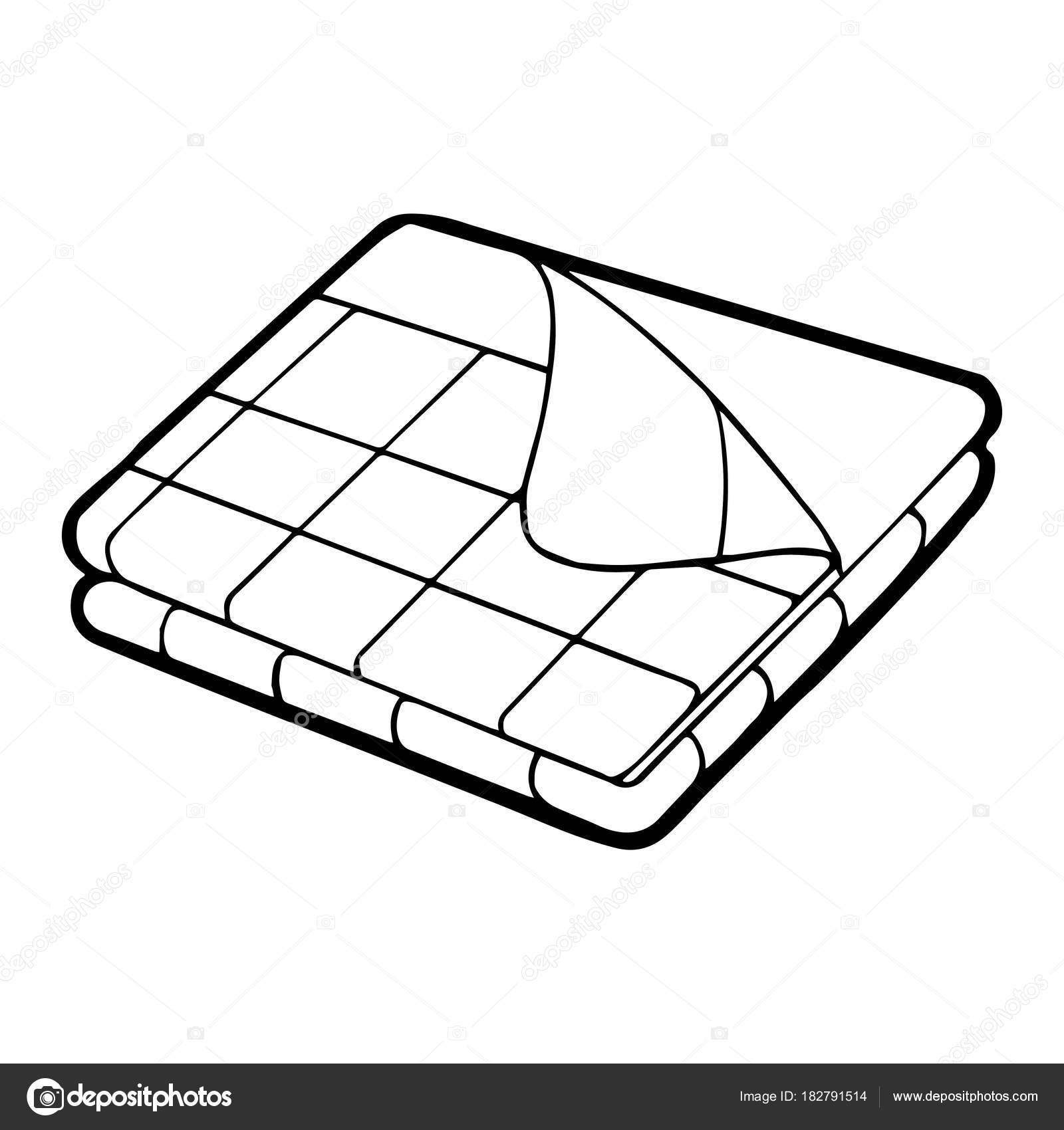 Lindo Mantel Dibujos Animados Sobre Fondo Blanco Para Impresiones ...