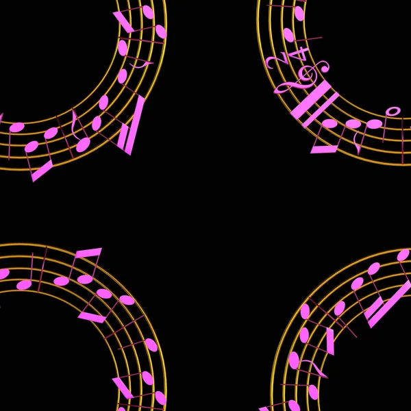 Clave de sol e notas fotos de stock, imágenes de Clave de sol e notas sin royalties | Depositphotos