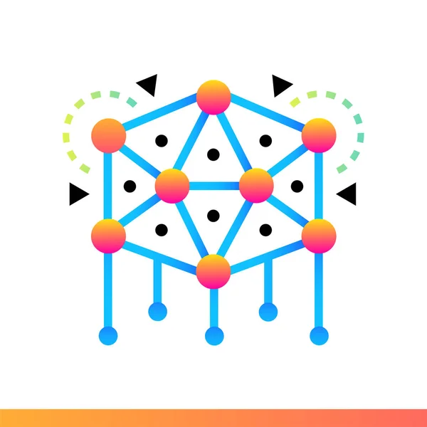 Neural network logo Stock Photos, Royalty Free Neural network logo ...