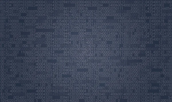 Matrix codes vector Vector Art Stock Images | Depositphotos