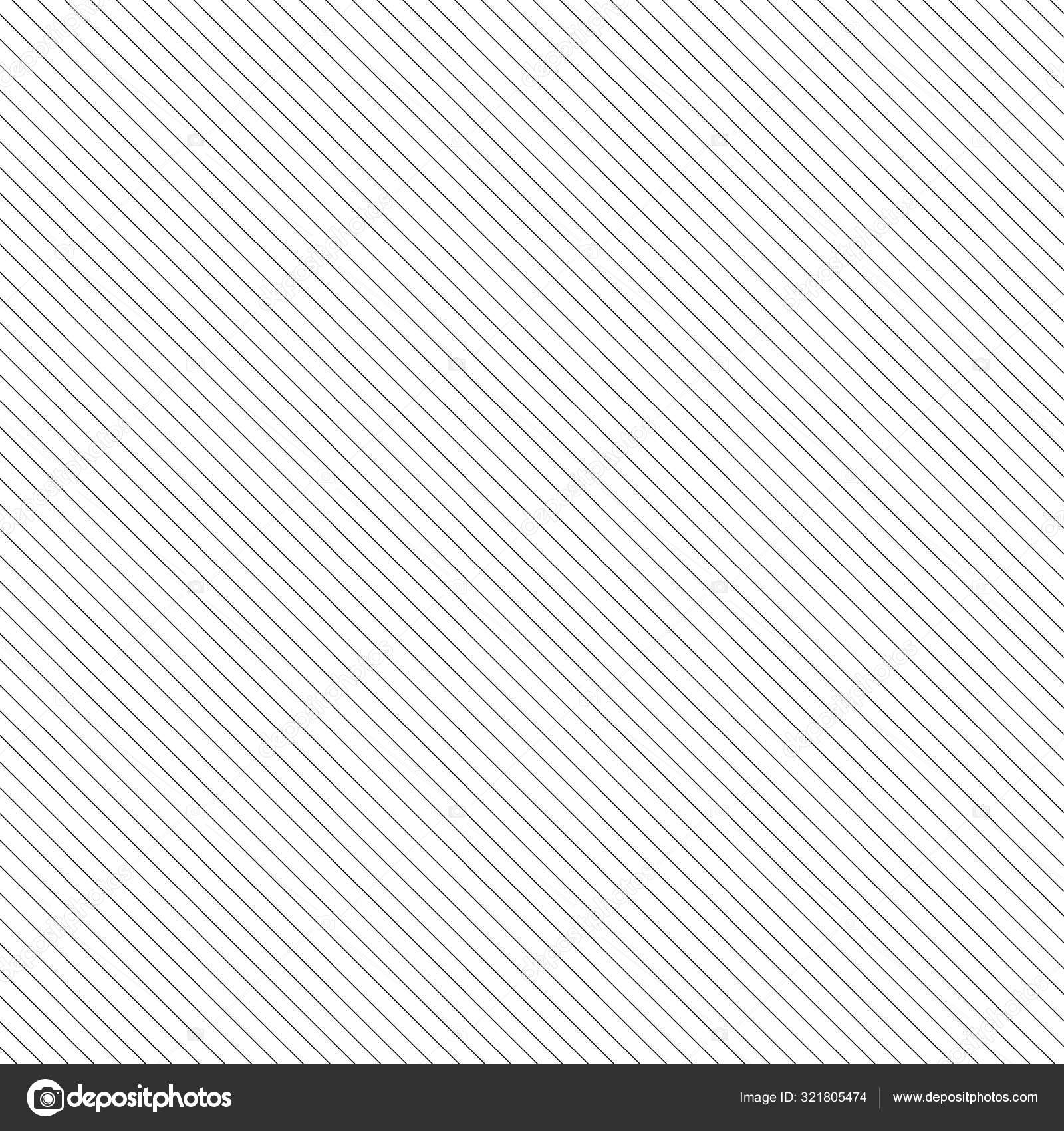 Simple Slanting Lines Black Lines Pattern Background Vector Stock ...