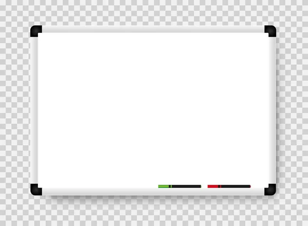 Blank Whiteboard Background