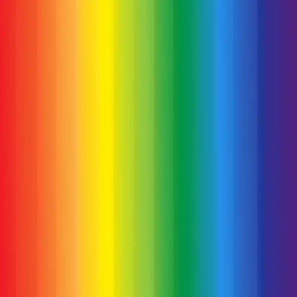 RGB, rainbow spectrum colored stripes, lines. Visible spectrum L ...