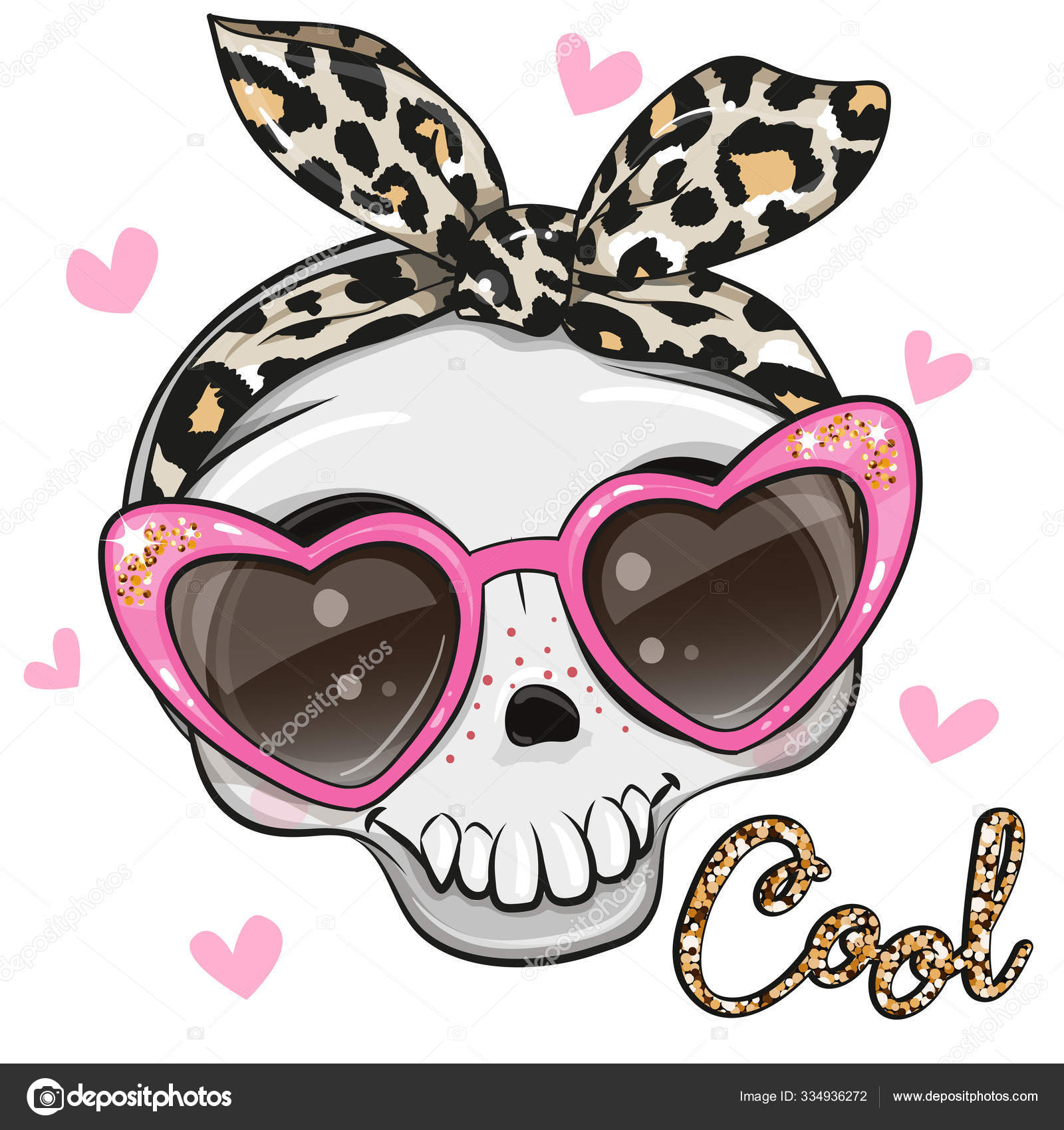 Top 103+ Cute cartoon skull - Tariquerahman.net