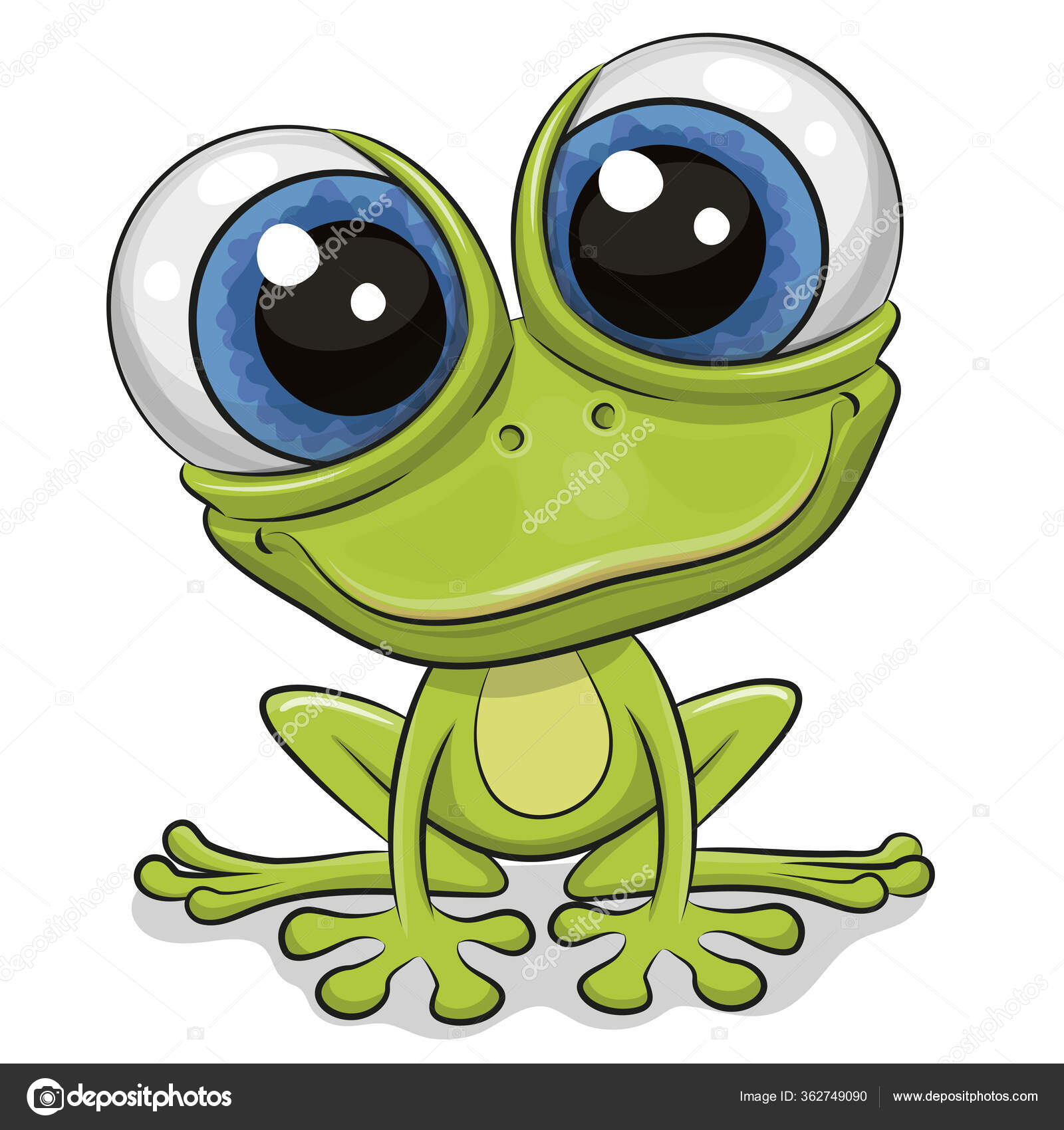Cute Animated Frogs