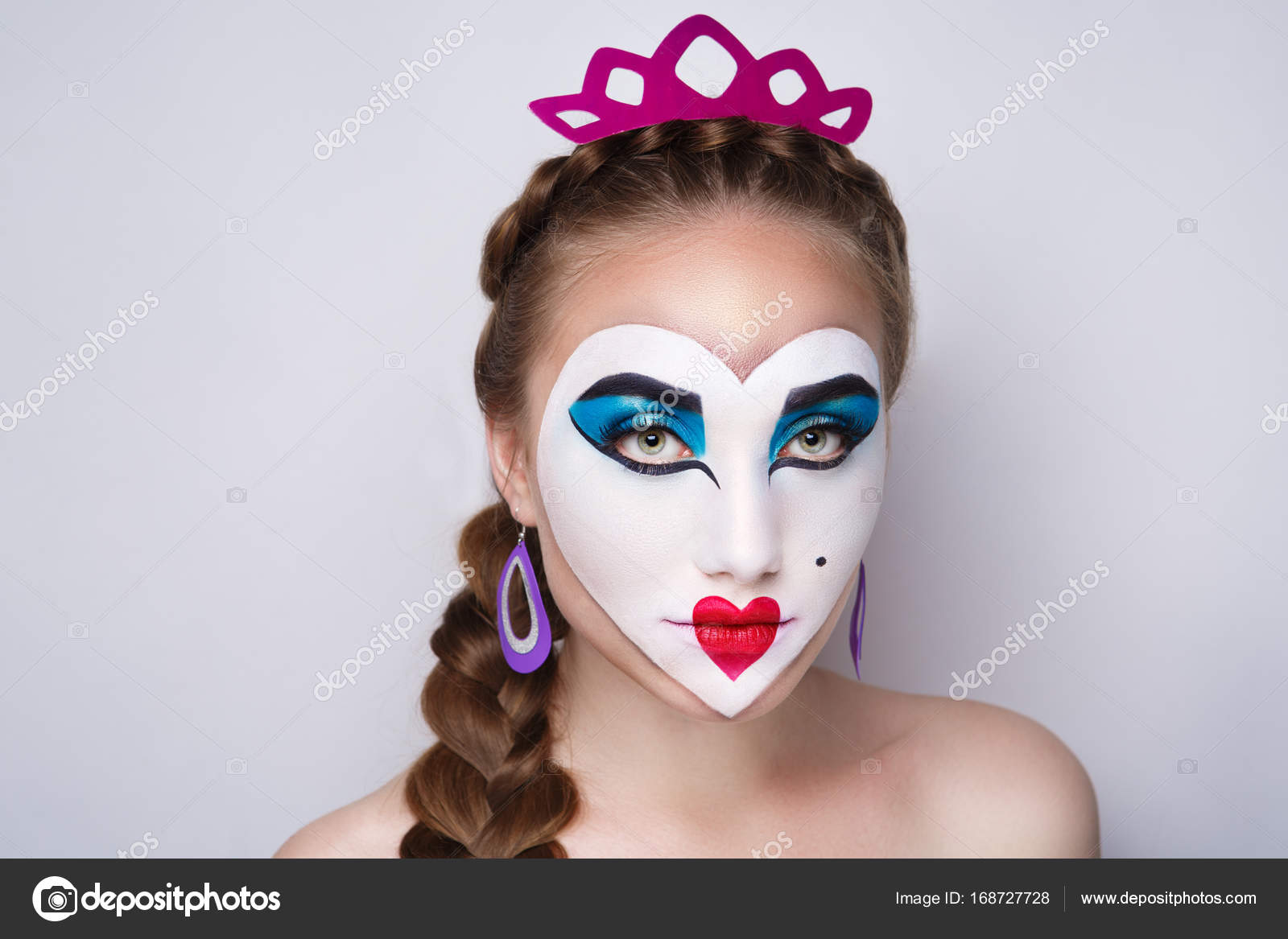 Maquillaje De Reina De Corazones