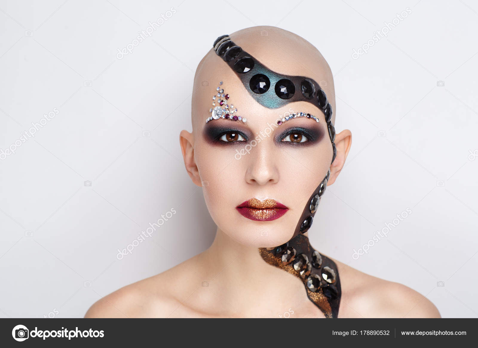 Make Up Garis Bibir Hitam | Saubhaya Makeup