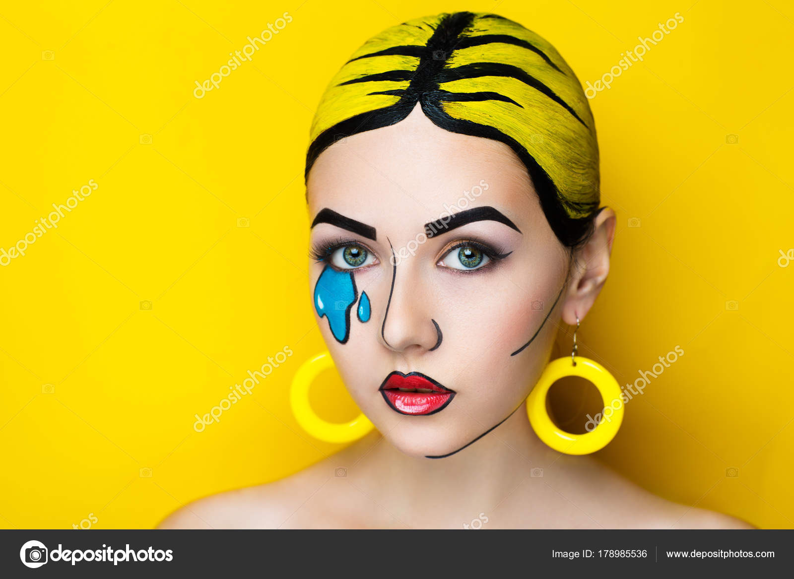 Pop Art Makeup Artist | Saubhaya Makeup