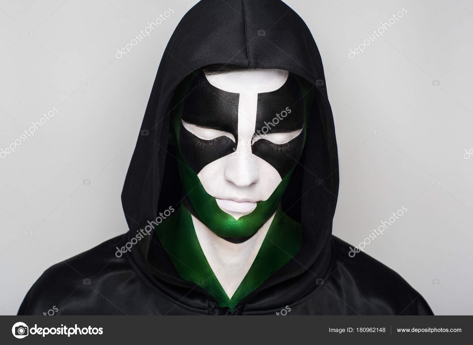 Villain character from comics — Stock Photo © OlgaOsa #180962148