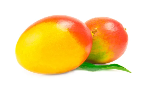 Mango red isolated on white Stock Photo by ©Stop war in Ukraine! 148166479