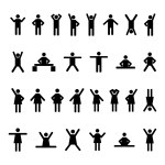 Friend Friendship Relationship Teammate Teamwork Society Icon Sign ...