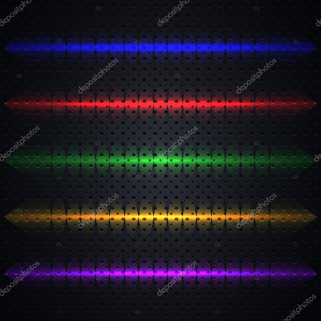 Bright light effects, vector illustration. Stock Vector by ©kup1984 ...