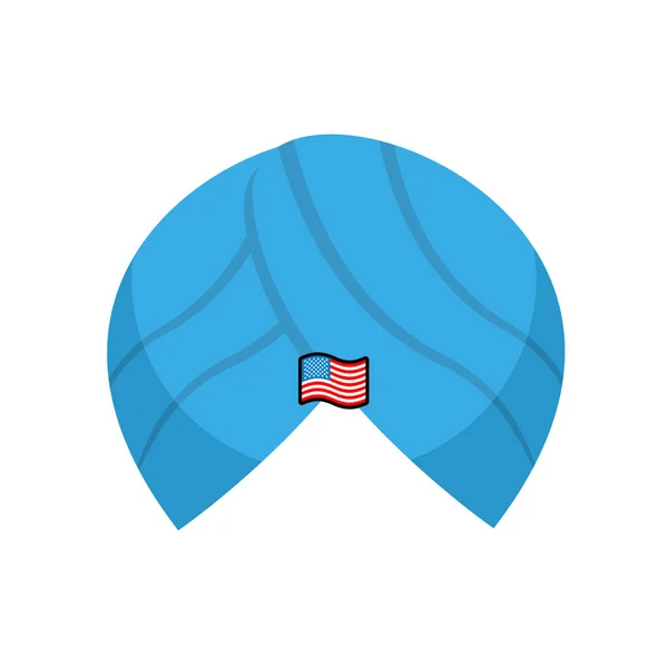 Astronaut Moon Flag Usa Cosmonaut Made America Spaceman Vector ...