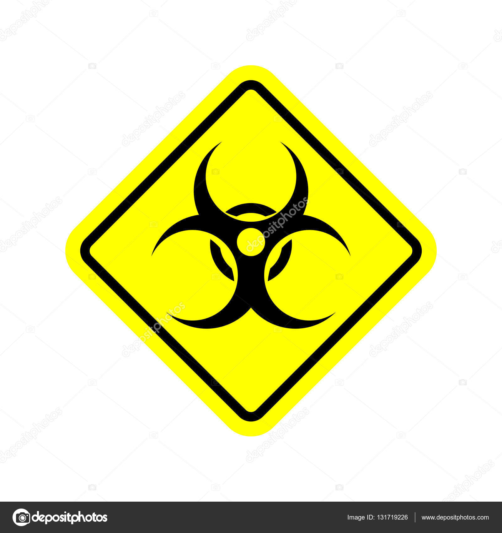 Avertissement De Risque Biologique