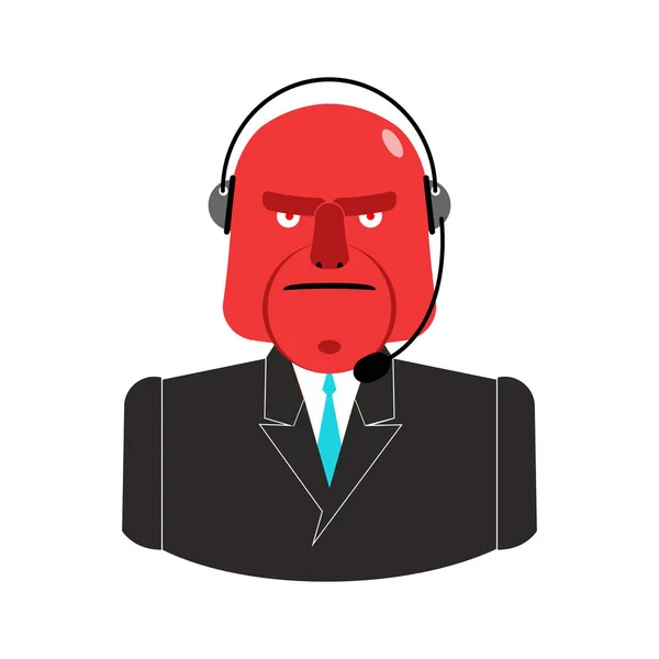 Angry call center Vector Art Stock Images | Depositphotos