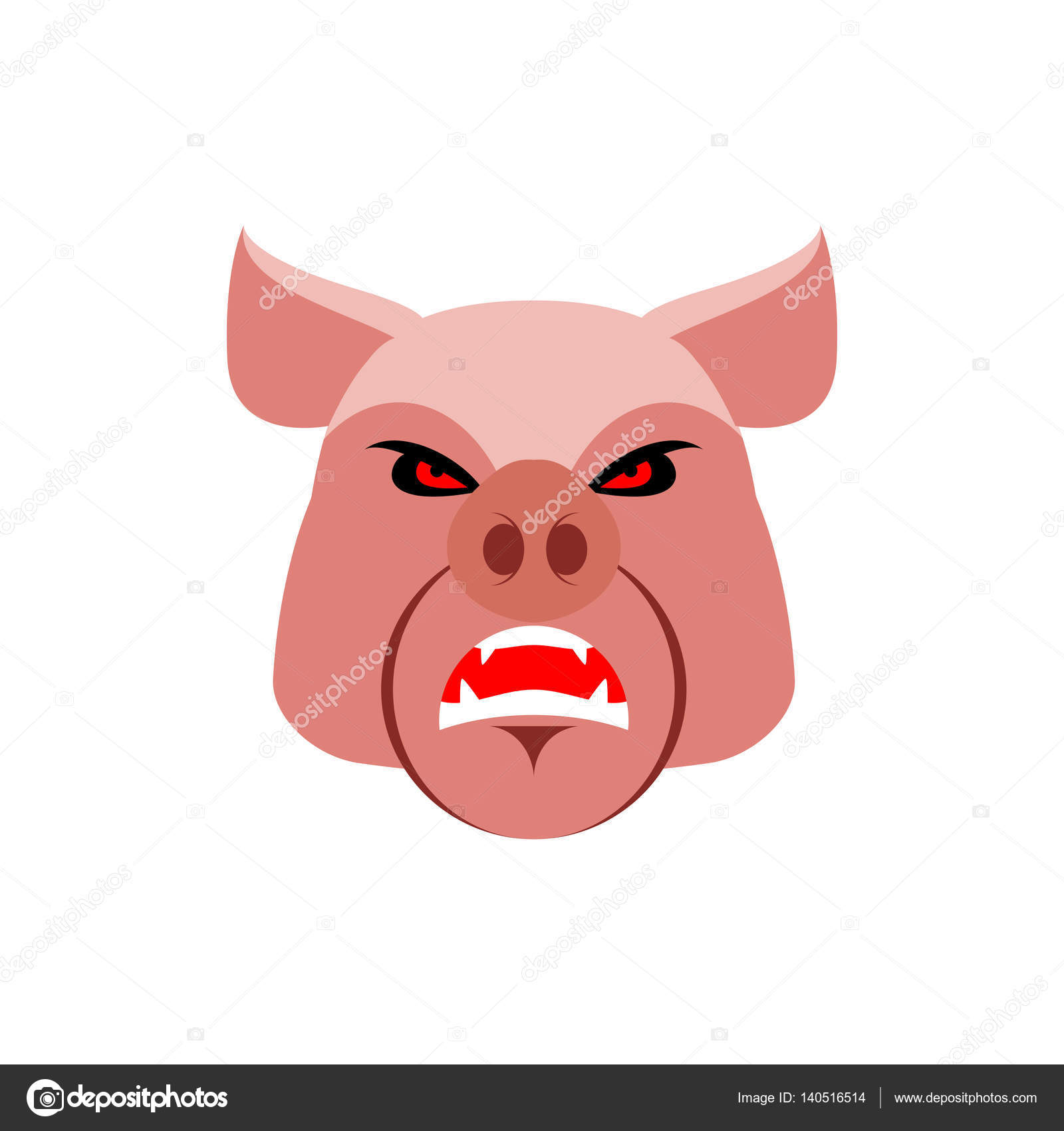 Evil Pig