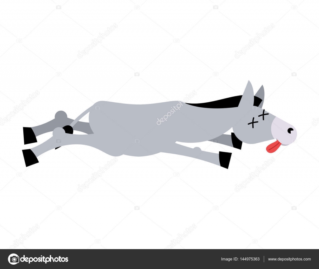 Dead Animals Cartoon