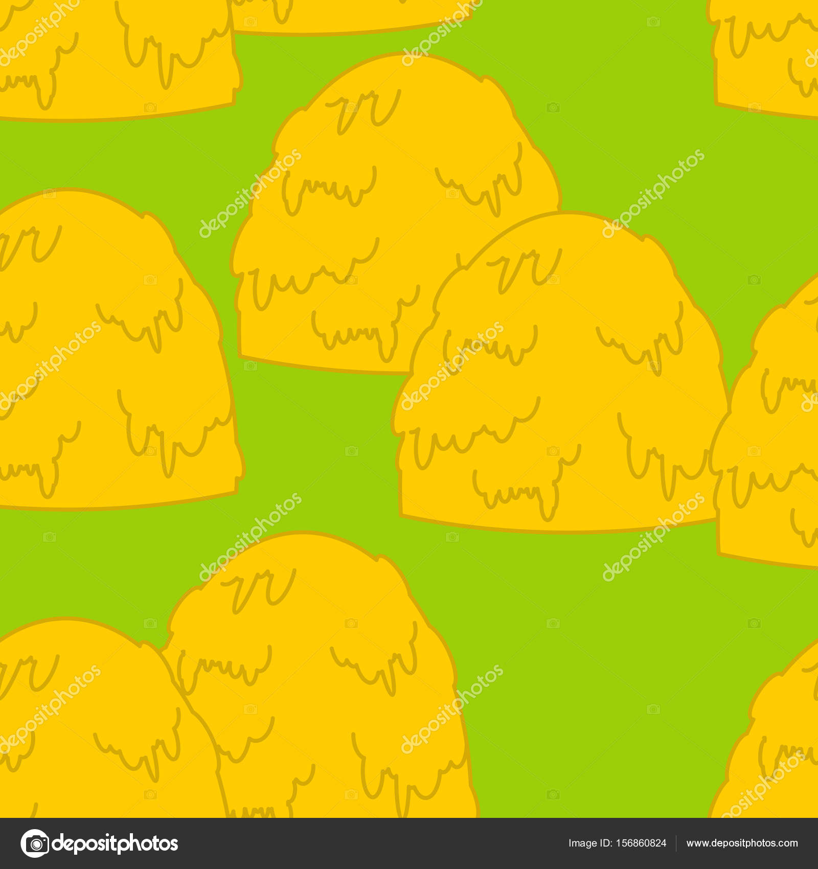 Haystack pattern. Hay stack background. Arable land texture. agr Stock ...