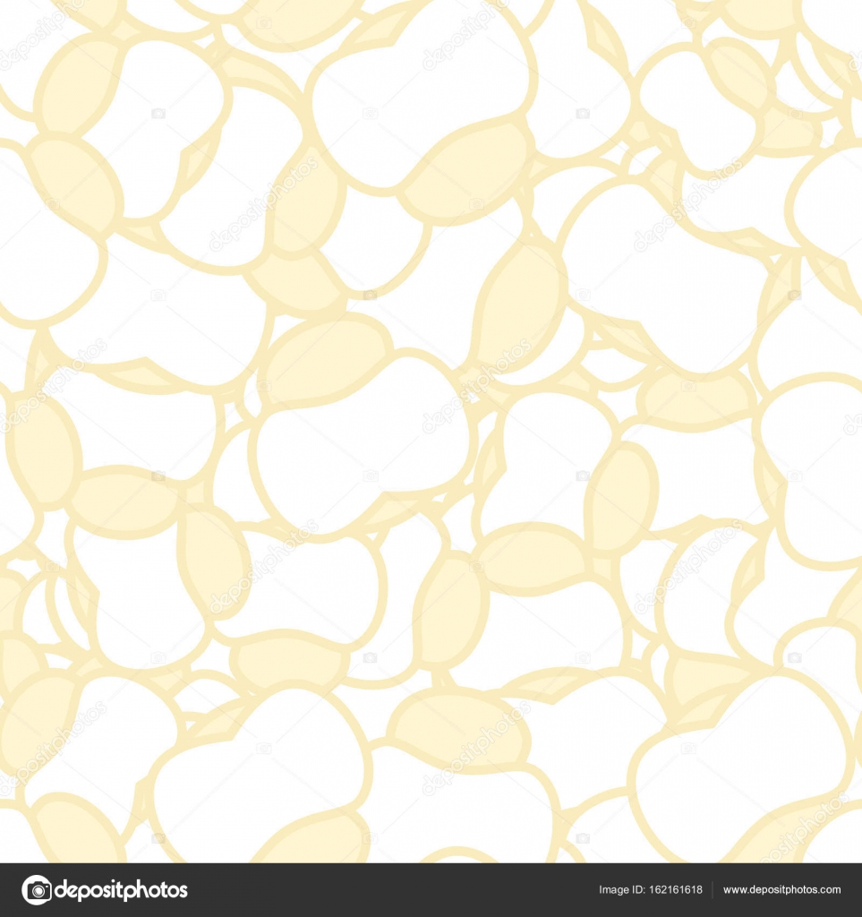 Popcorn seamless pattern. Food background. Feed texture Stock Vector ...