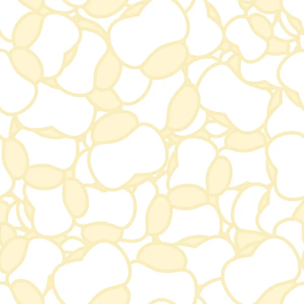 Popcorn seamless pattern. Food background. Feed texture Stock Vector ...