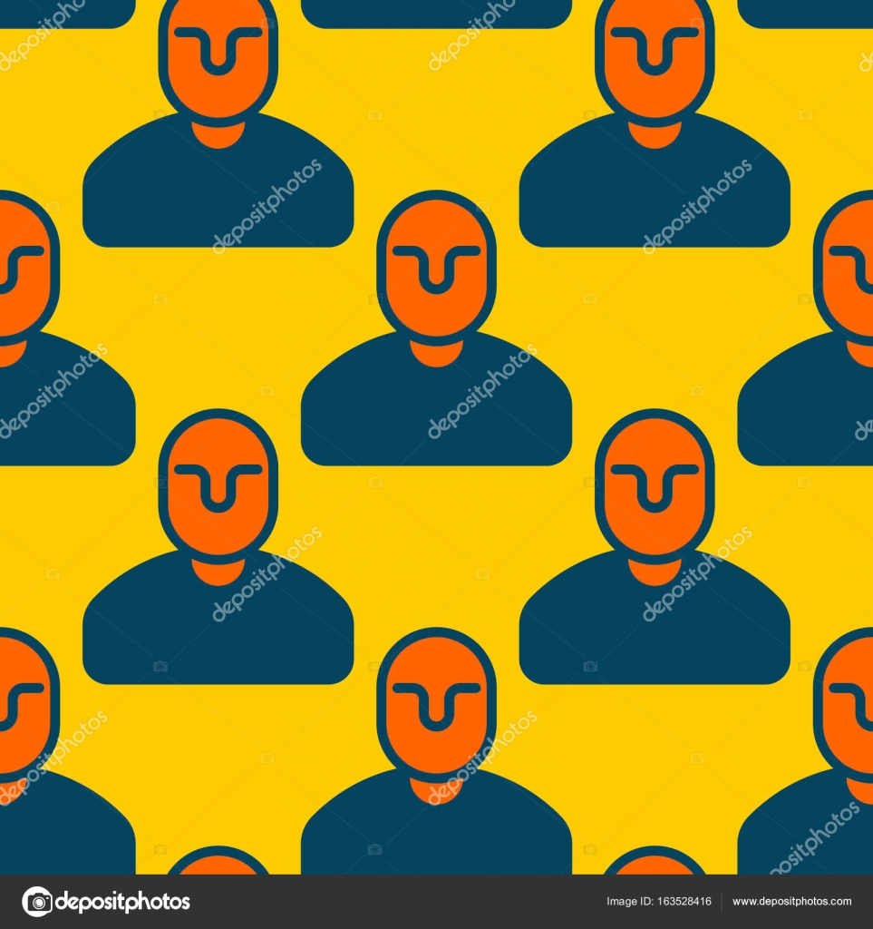 Office seamless pattern. Manager background. People texture Stock ...