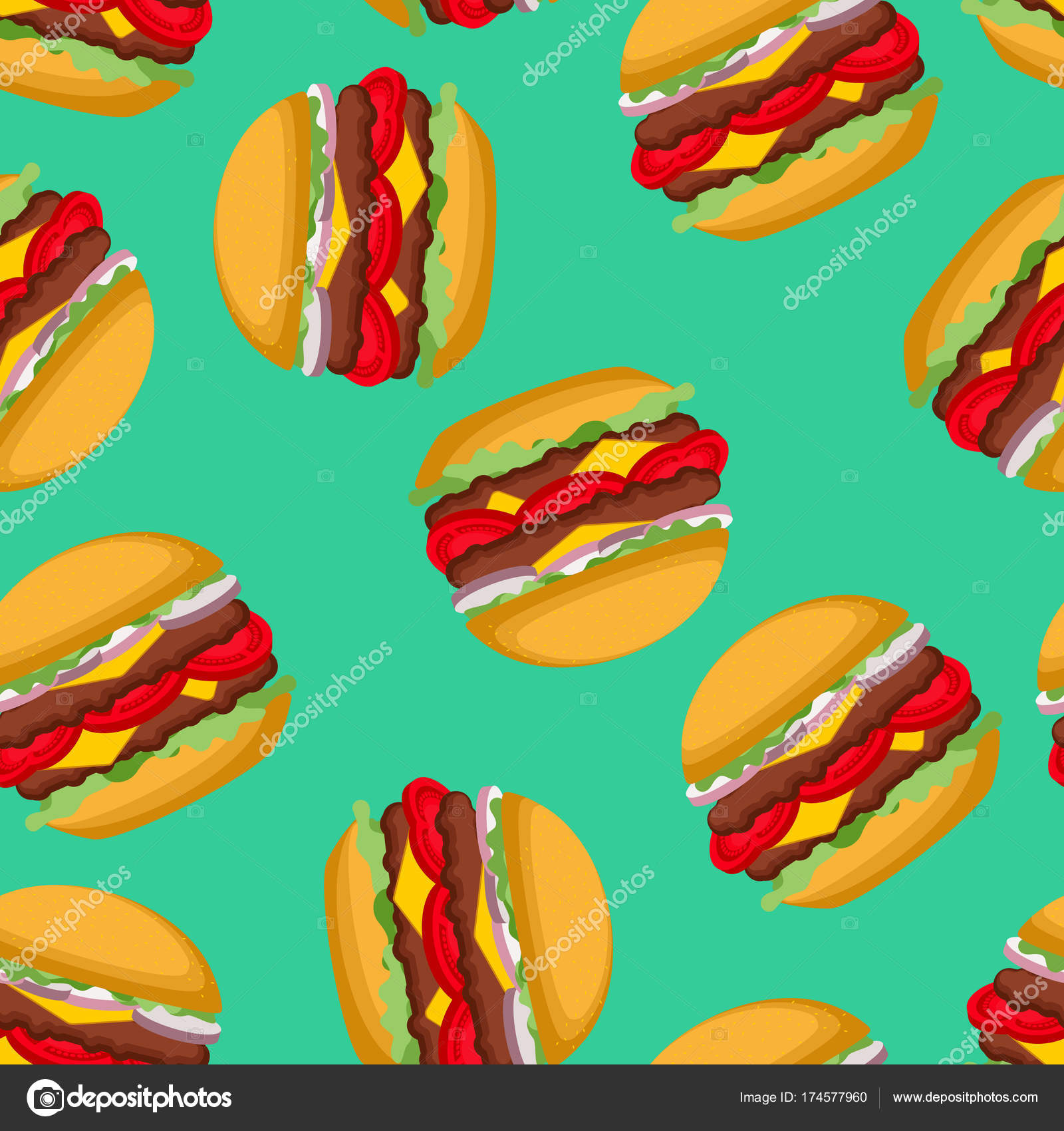 Fast Food Texture
