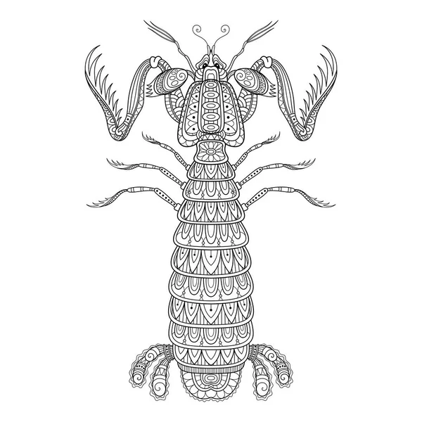 28 Shrimp mantis Vector Images | Depositphotos