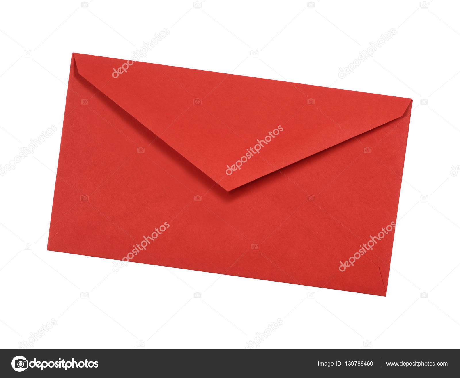 Red envelope isolated on white background Stock Photo by ©david ...