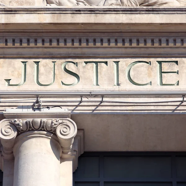 Justice sign — Stock Photo © david_franklin #67923339
