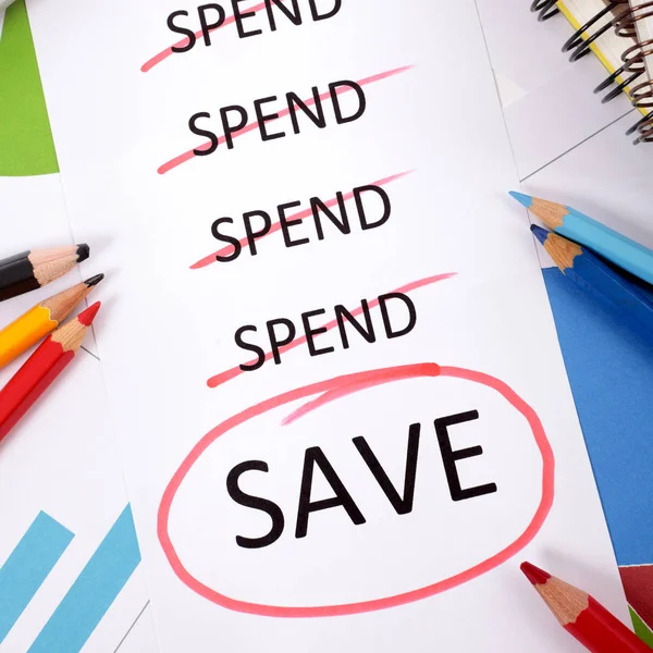 Spending and saving message Stock Photos, Royalty Free Spending and ...