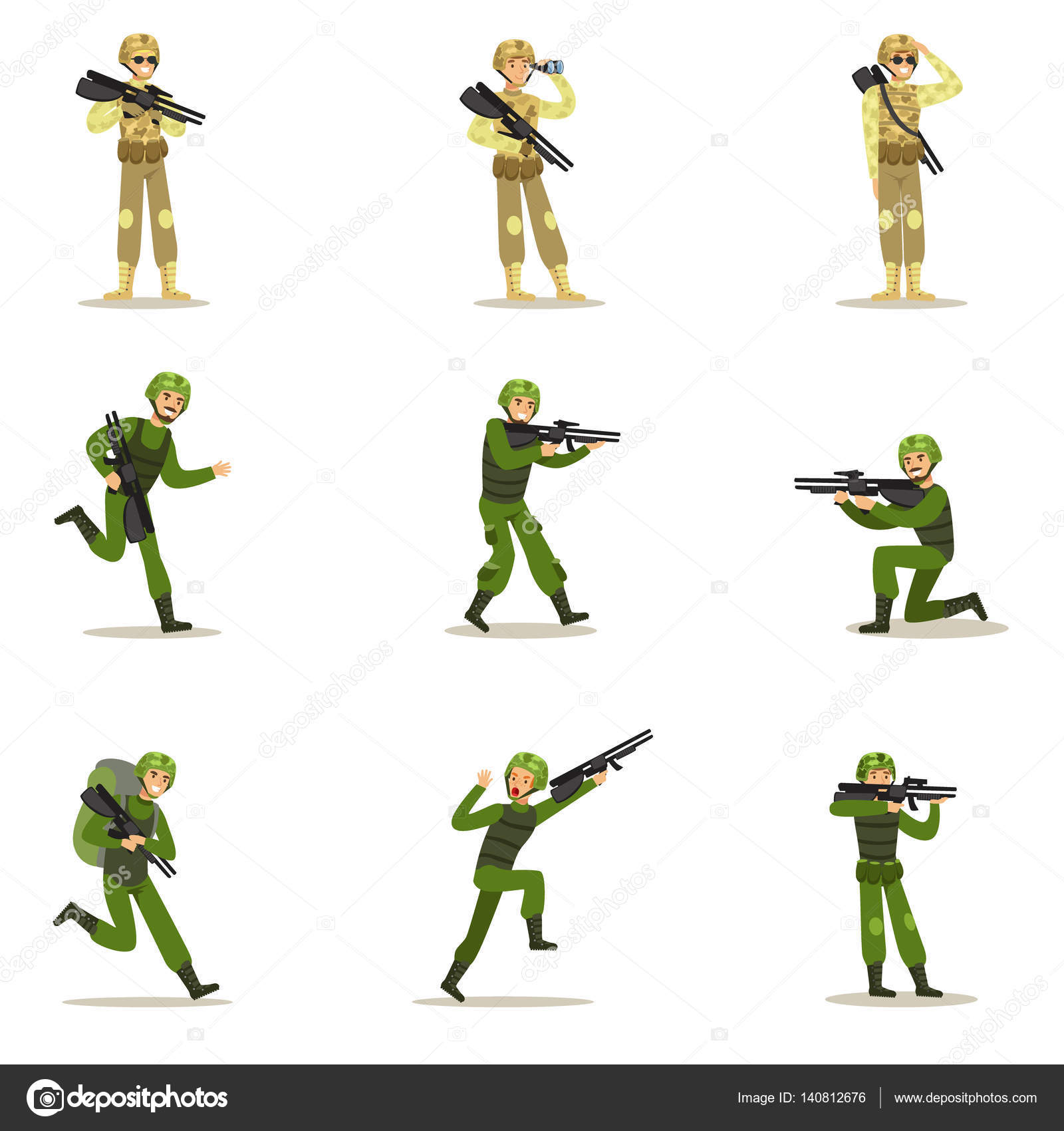 Dibujos De Soldados Dibujos