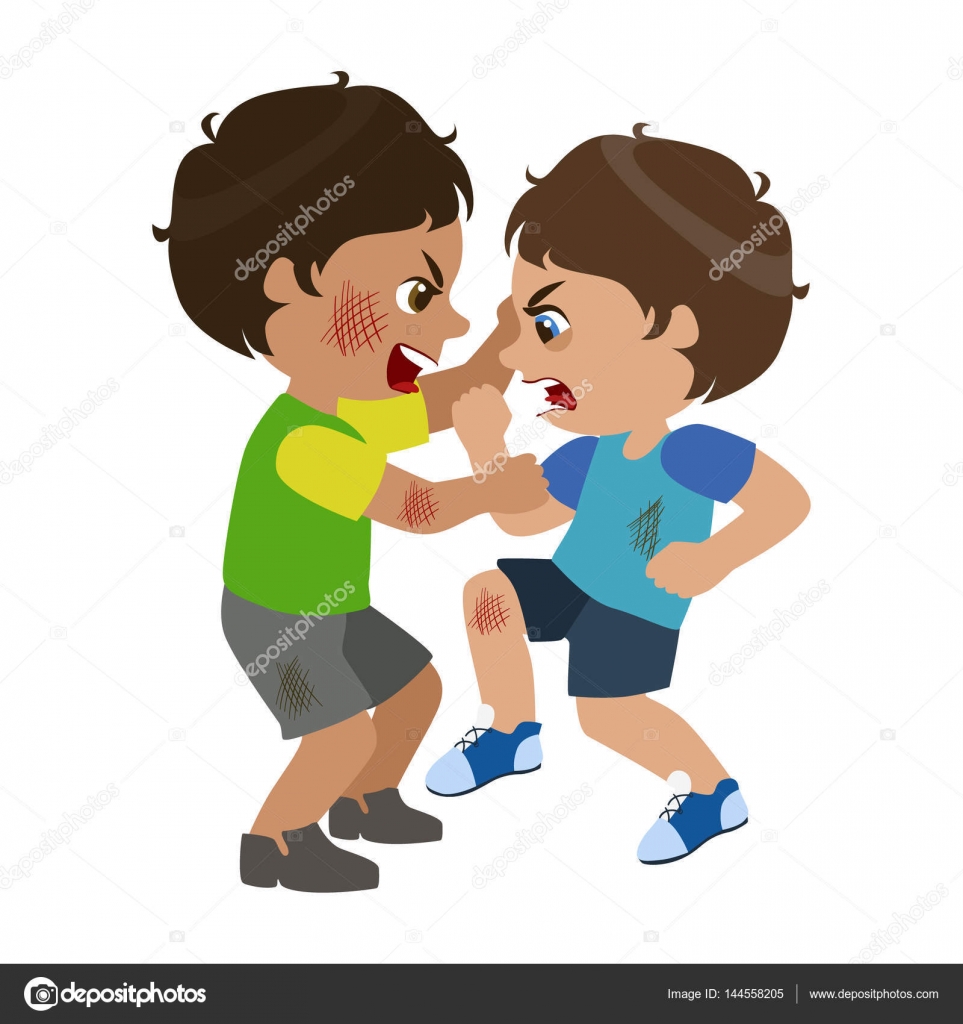 Bad Behavior In School Cartoon