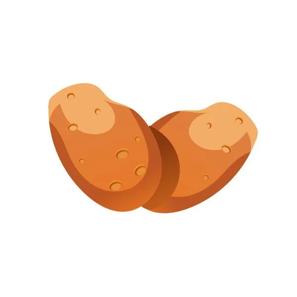 The potatoes. — Stock Vector © Amalga #5529544 The potatoes. — Stock Vector © Amalga #5529544