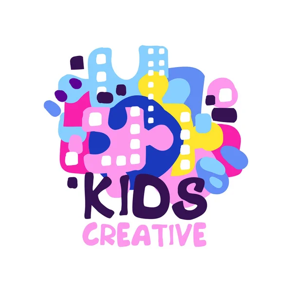 Creative kids logo design template Stock Vector Image by ©TopVectors ...