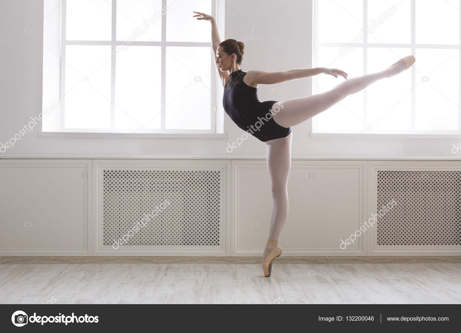 Arabesque Ballet Positions