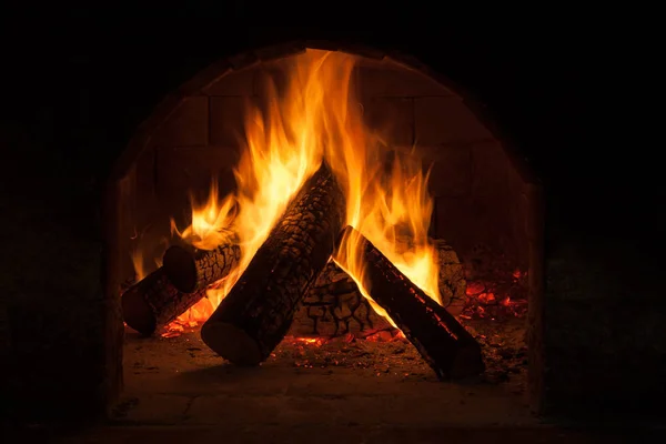 Fireplace fire Stock Photos, Royalty Free Fireplace fire Images ...